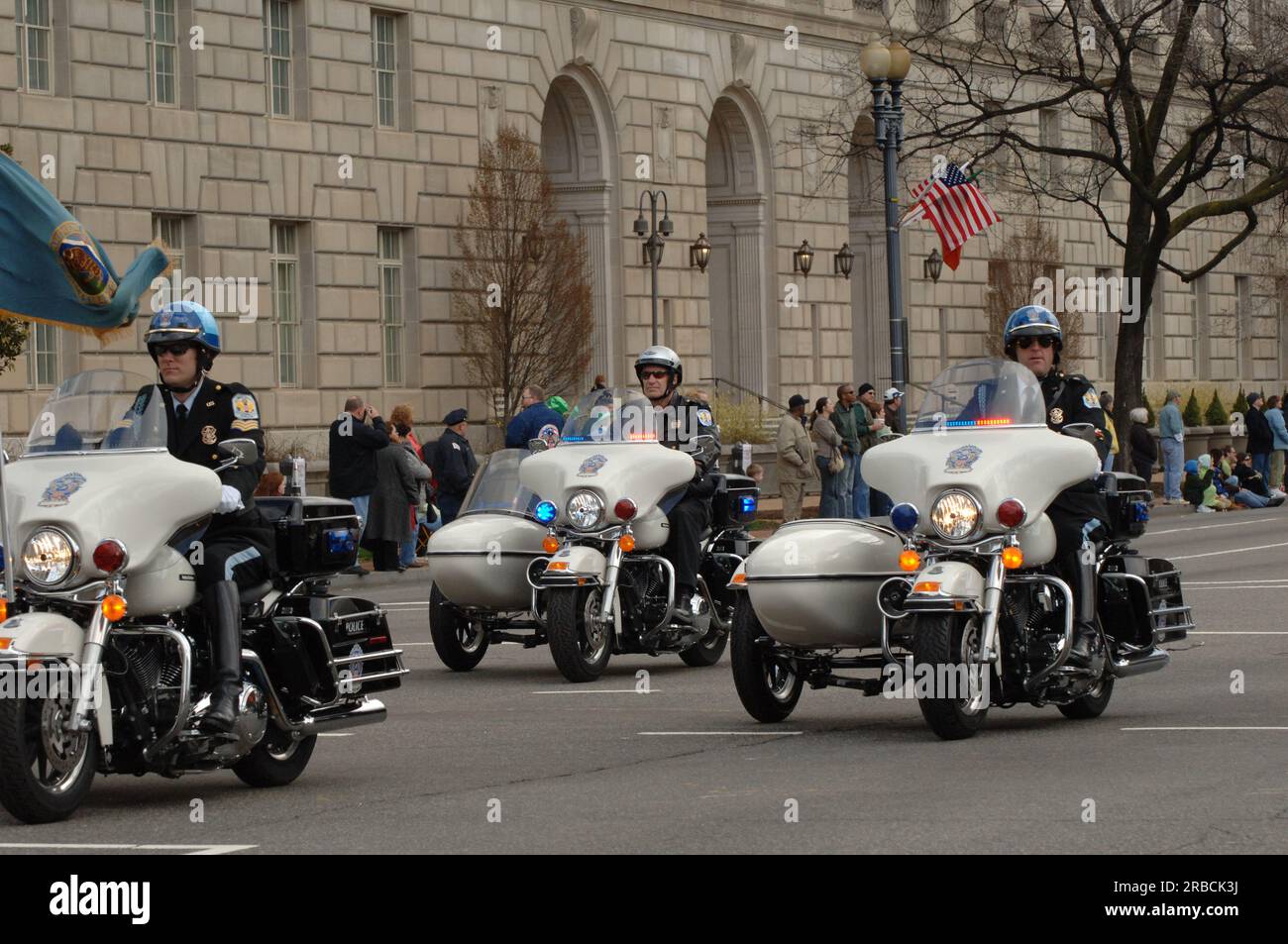 Annual St. Patrick's Day Parade along Constitution Avenue, Washington ...