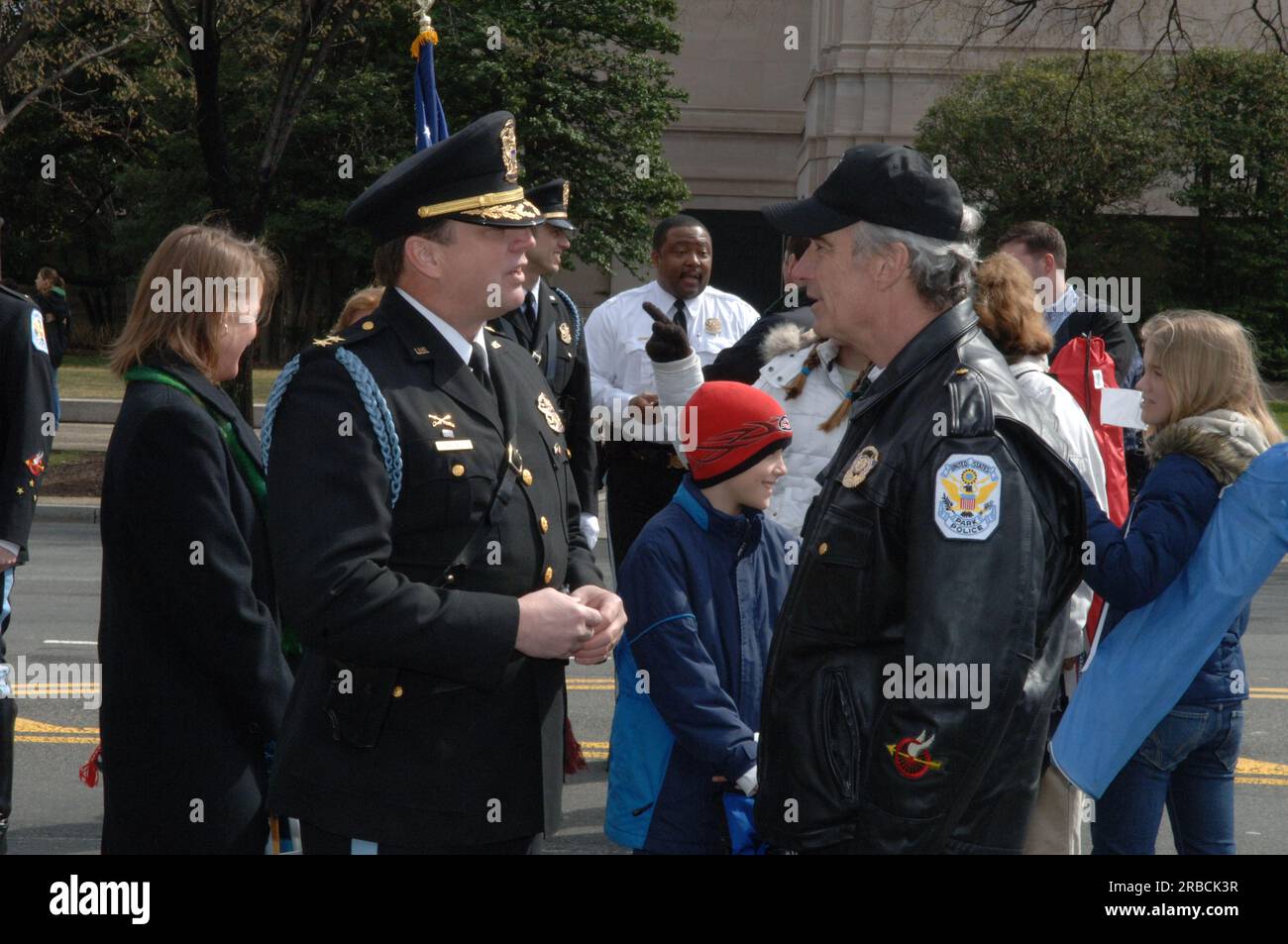 Annual St. Patrick's Day Parade, Washington, D.C., where Secretary Dirk ...