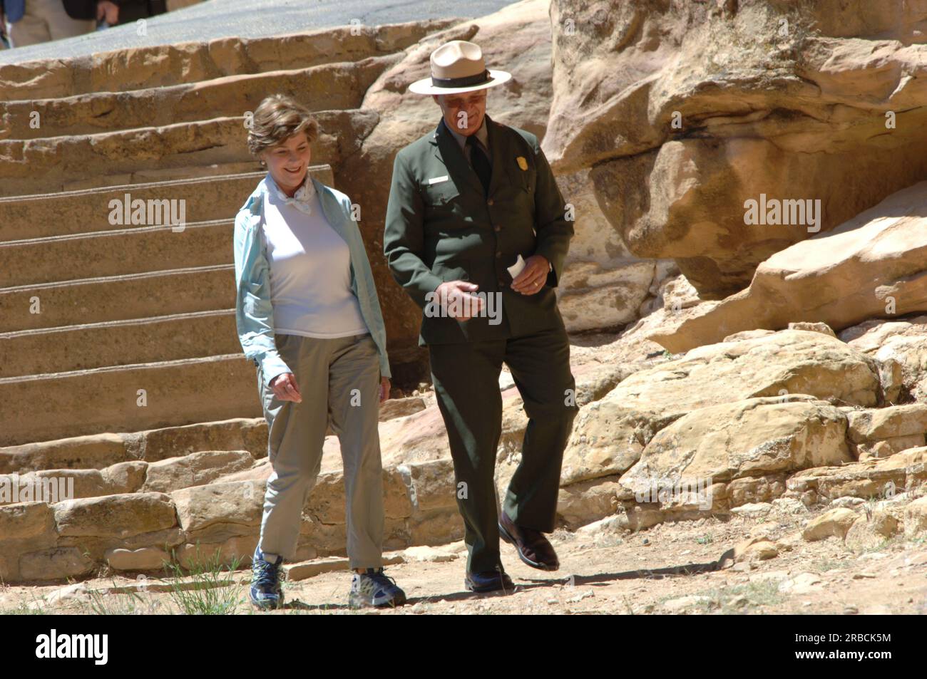 Visit of Acting Secretary P. Lynn Scarlett to Mesa Verde National Park ...