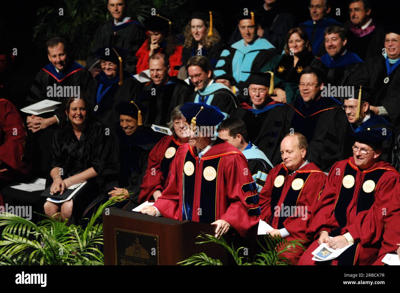 Visit of Secretary Dirk Kempthorne to Shippensburg University ...