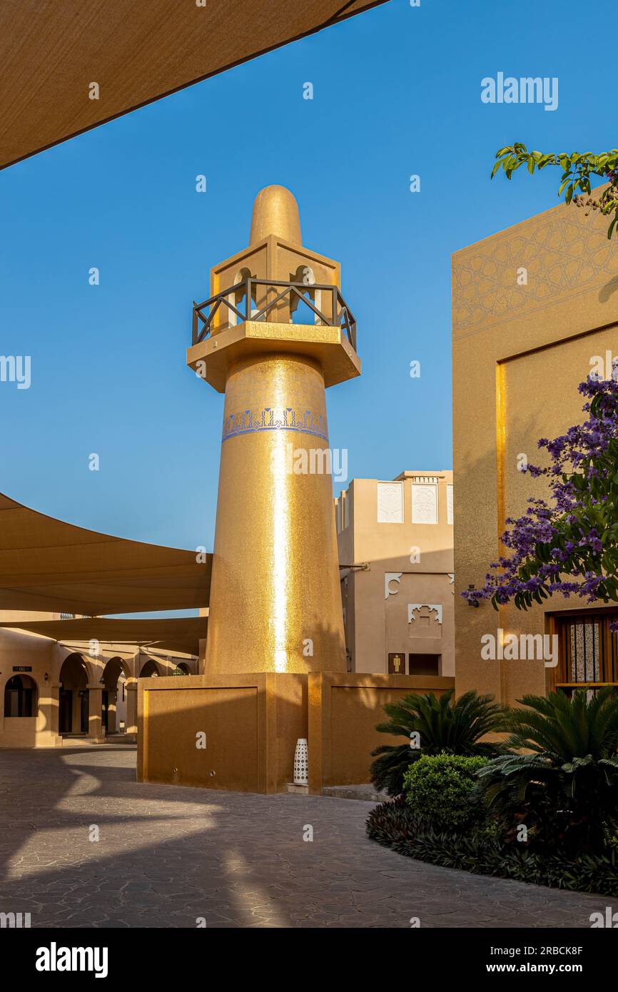 Katara Mosque in Katara Cultural Village, popular touristic destination ...