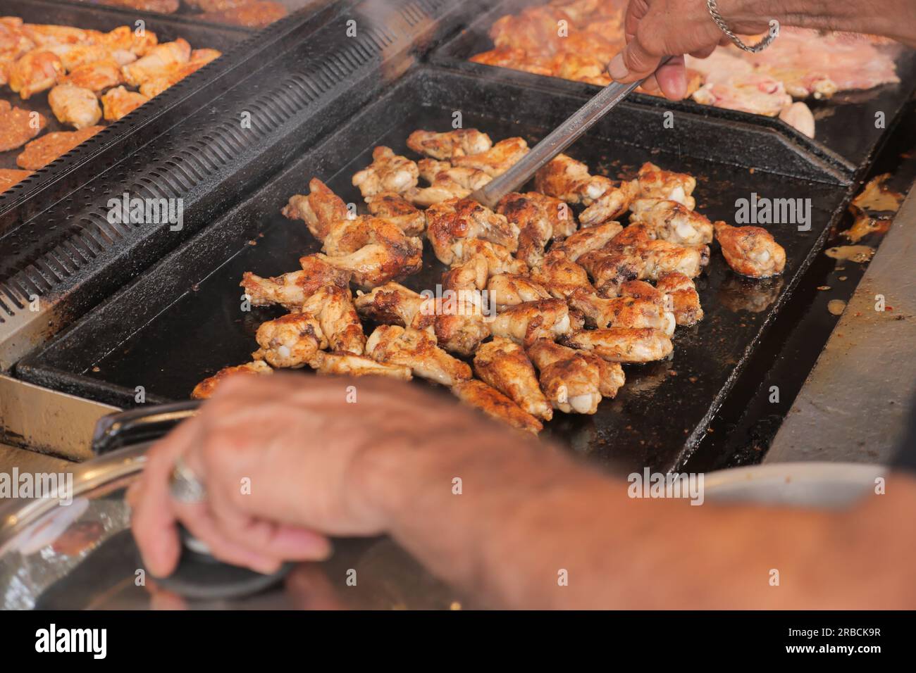 Herb chicken steaks hi-res stock photography and images - Alamy