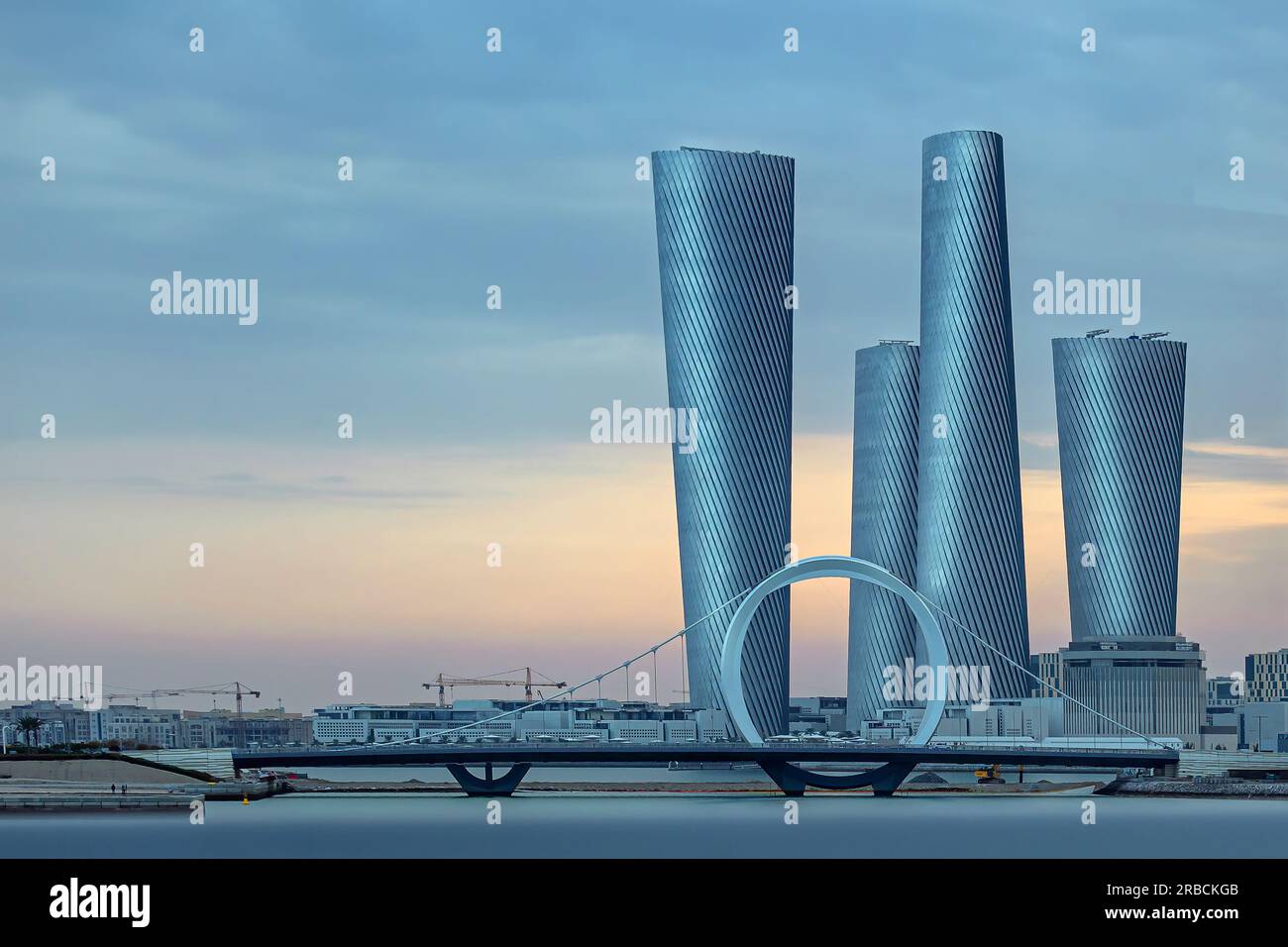 Qatar boulevard hi-res stock photography and images - Alamy