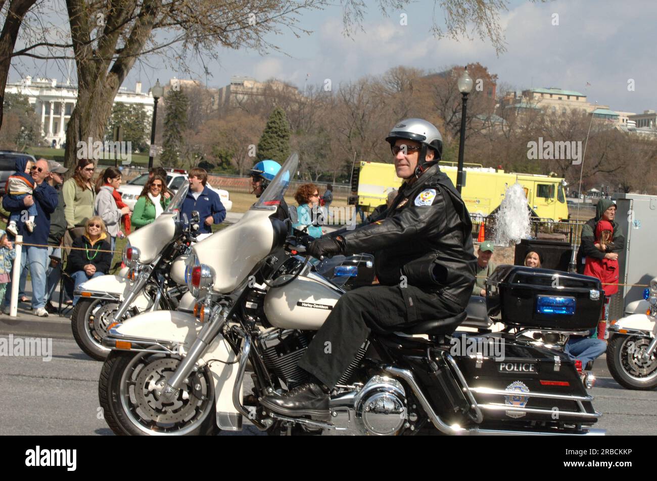 Annual St. Patrick's Day Parade along Constitution Avenue, Washington ...