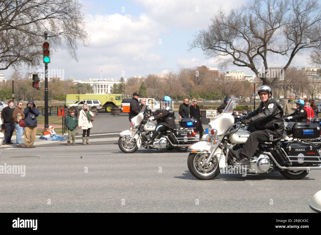 Annual St. Patrick's Day Parade along Constitution Avenue, Washington ...