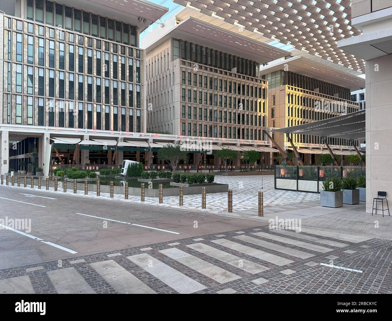 Building Architecture of Mushreib Downtown. MSHEIREB DOWNTOWN DOHA ...