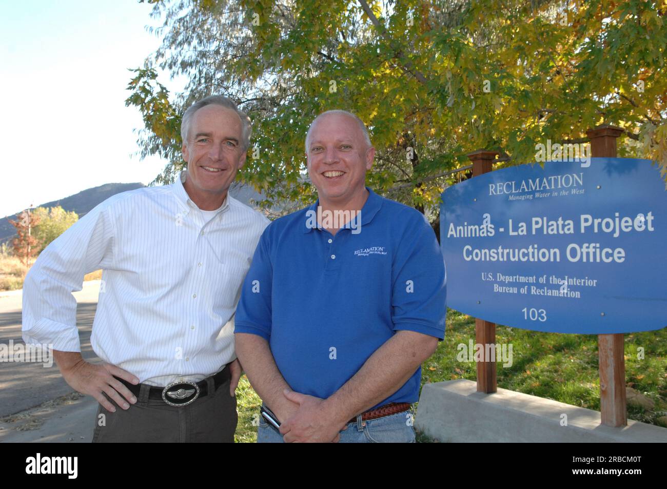 Visit of Secretary Dirk Kempthorne to Durango, Colorado, for ...