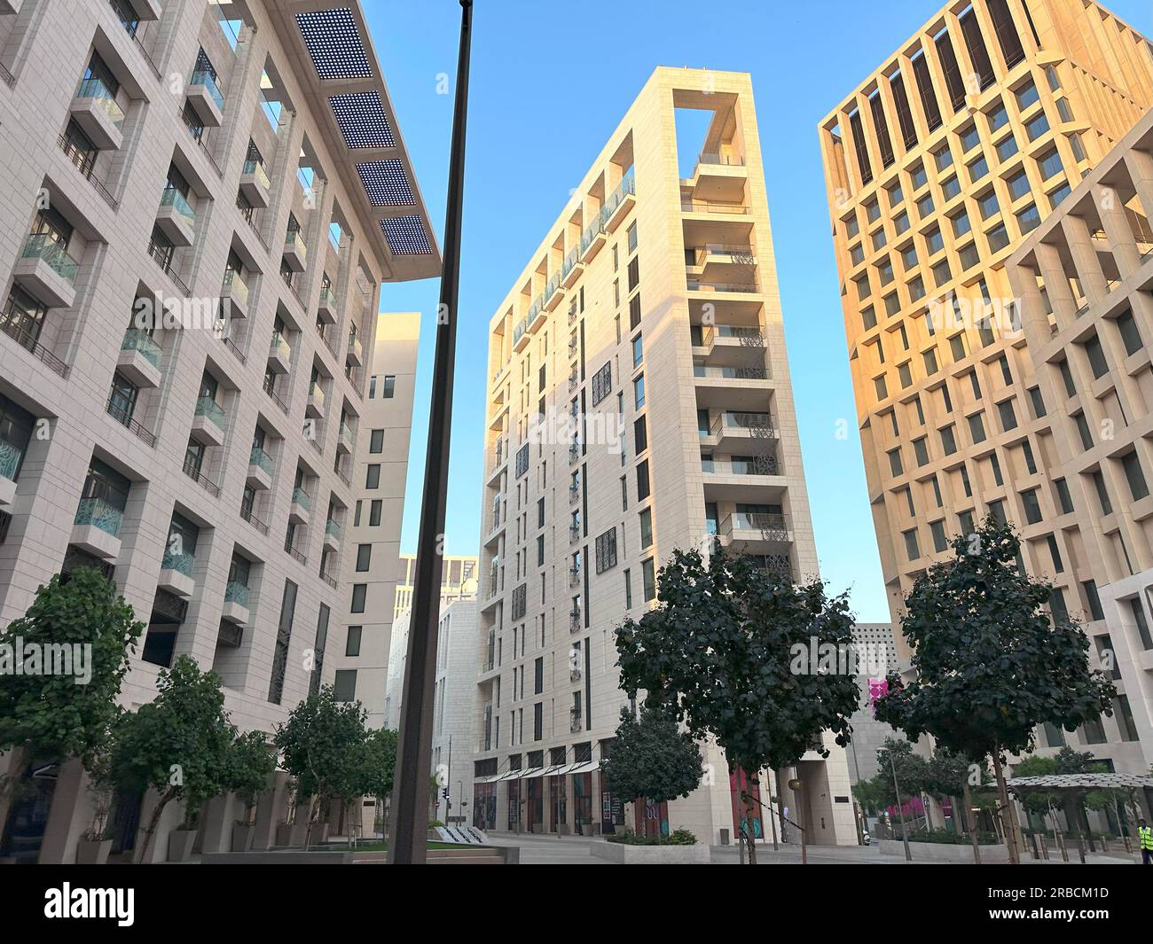 Building Architecture of Mushreib Downtown. MSHEIREB DOWNTOWN DOHA ...