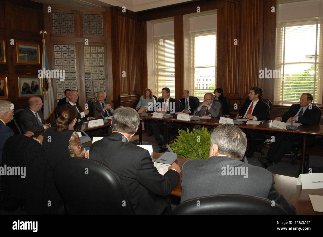 100 Years of Conservation meeting at Main Interior, with Interior ...