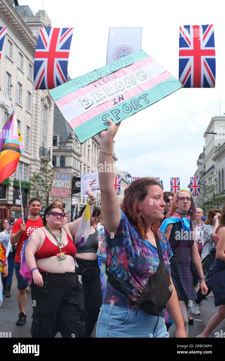 Uk trans community hi-res stock photography and images - Alamy