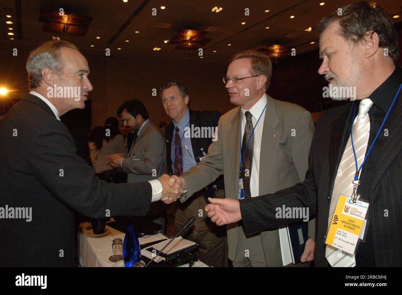 Highlight views from the Group on Earth Observations (GEO) Ministerial ...