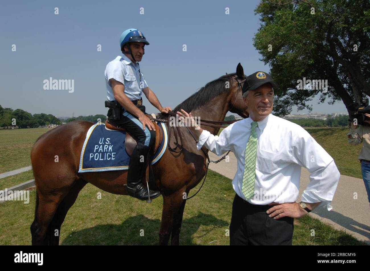 First official day at the Department of the Interior: Secretary Dirk ...