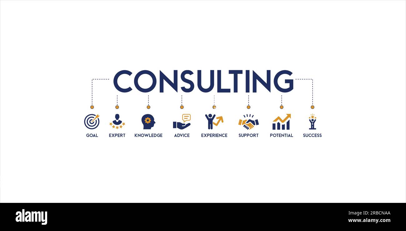 Consulting Stock Vector Images - Alamy