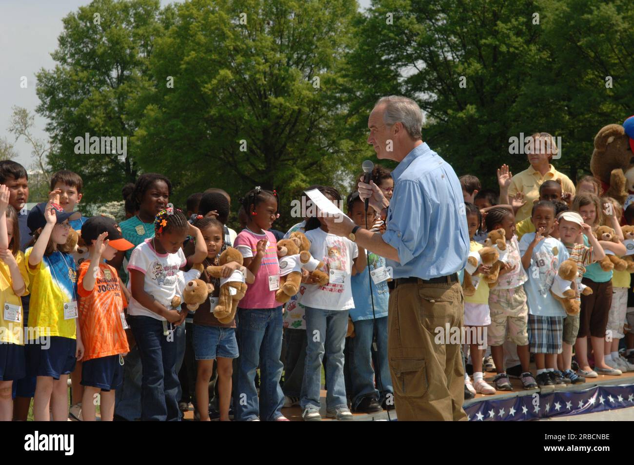 Activities at the National Park Service (NPS)-sponsored National Junior ...