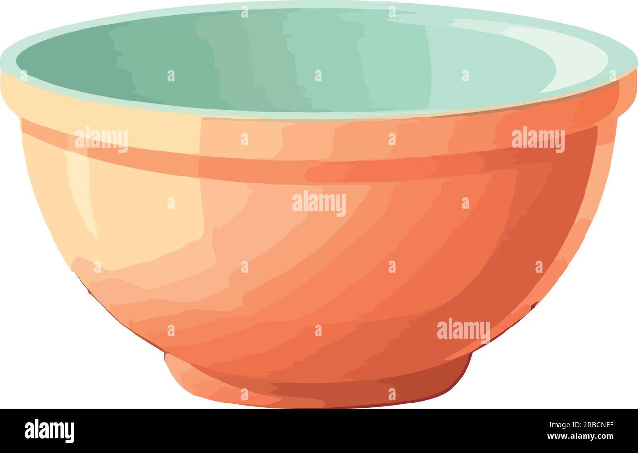 Terracotta plate decoration isolated Stock Vector Image & Art - Alamy