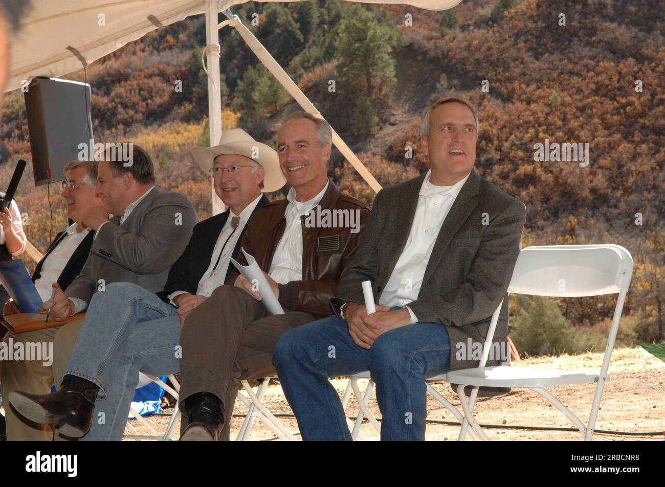 Visit of Secretary Dirk Kempthorne to Durango, Colorado, for ...