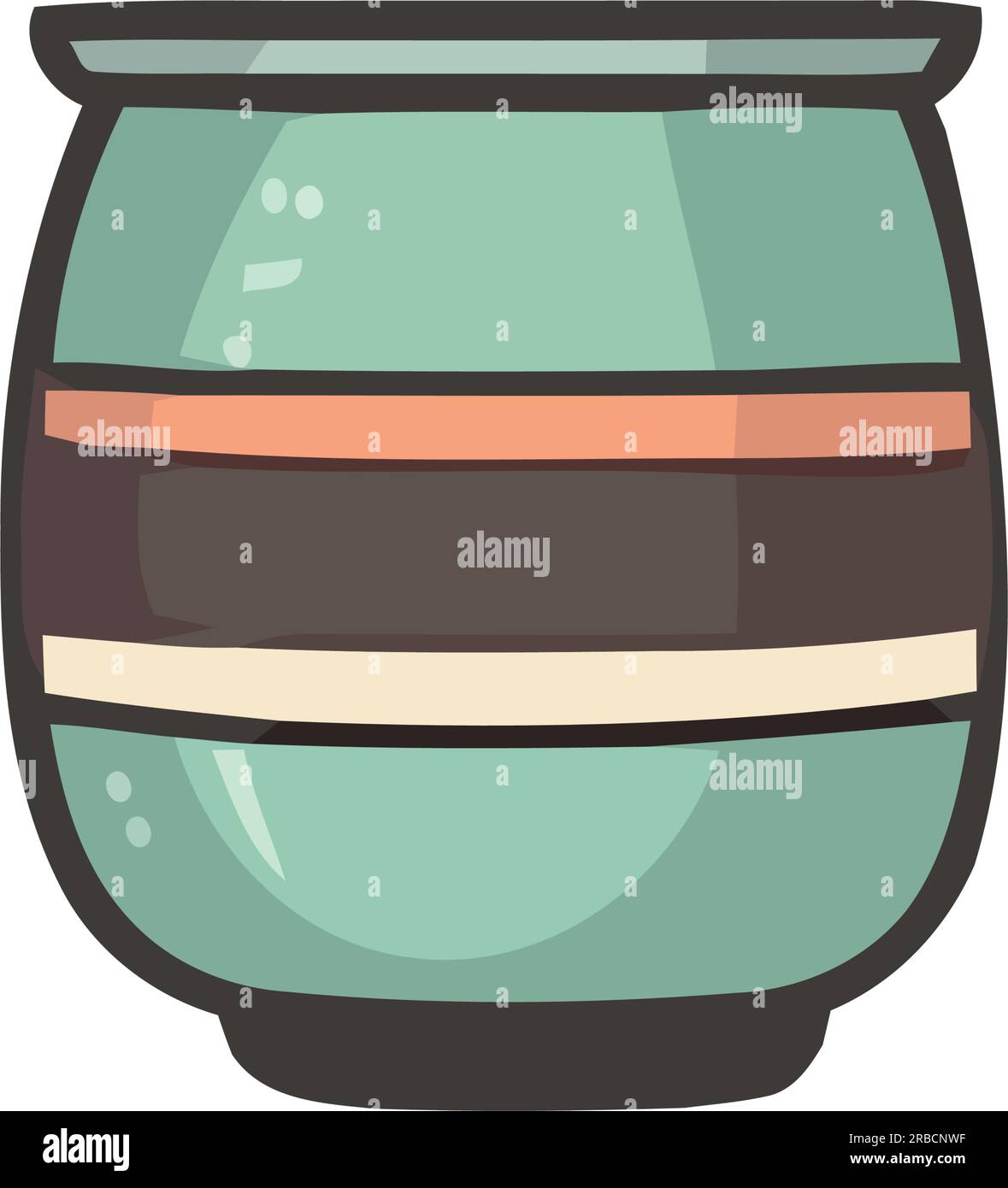 pottery bowl, hand drawn illustration Stock Vector Image & Art - Alamy