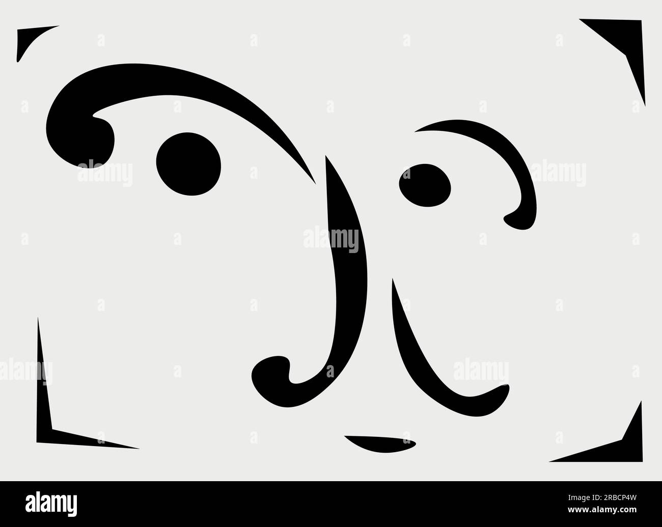 Human visual perception Stock Vector Images - Alamy