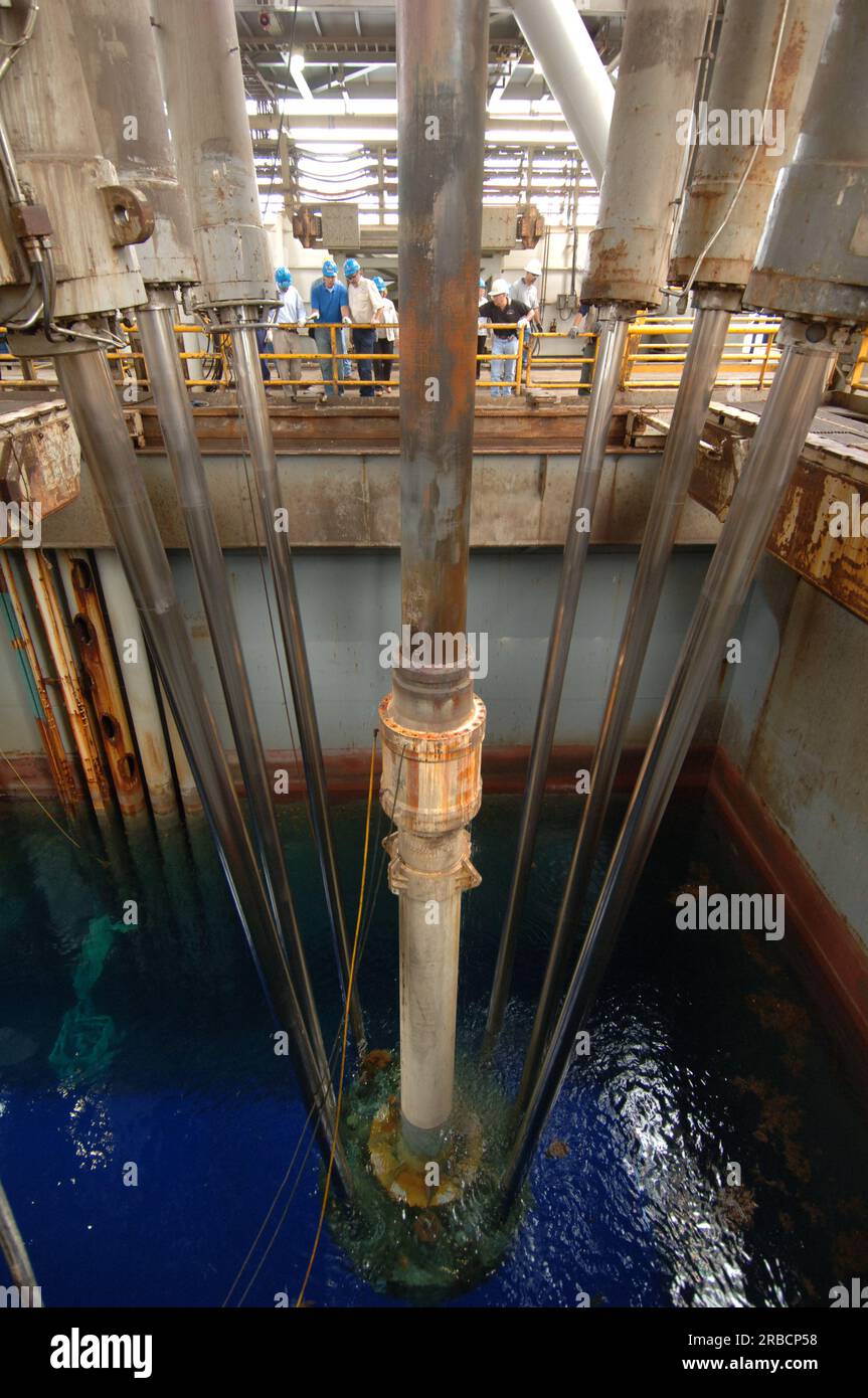 Visit of Secretary Dirk Kempthorne and aides to the Louisiana coast for ...