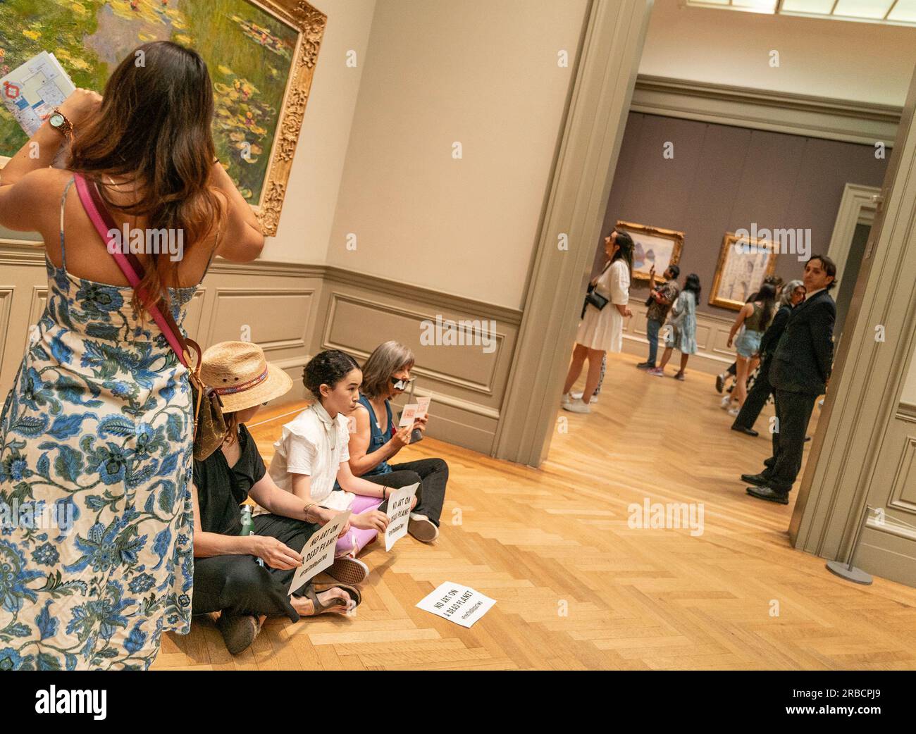 Claude glass painting hi-res stock photography and images - Alamy