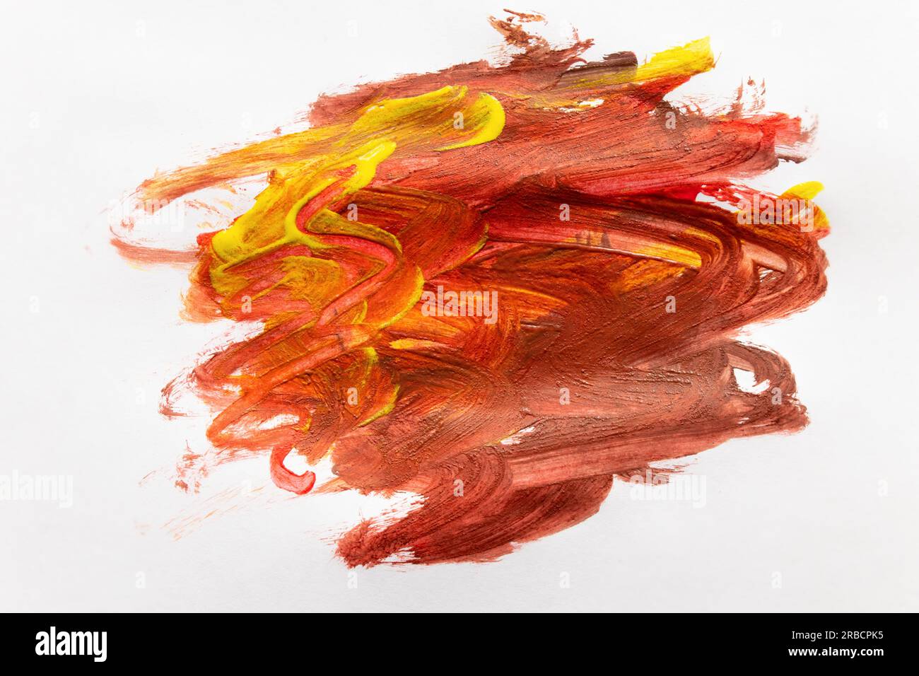Paint smear hi-res stock photography and images - Alamy