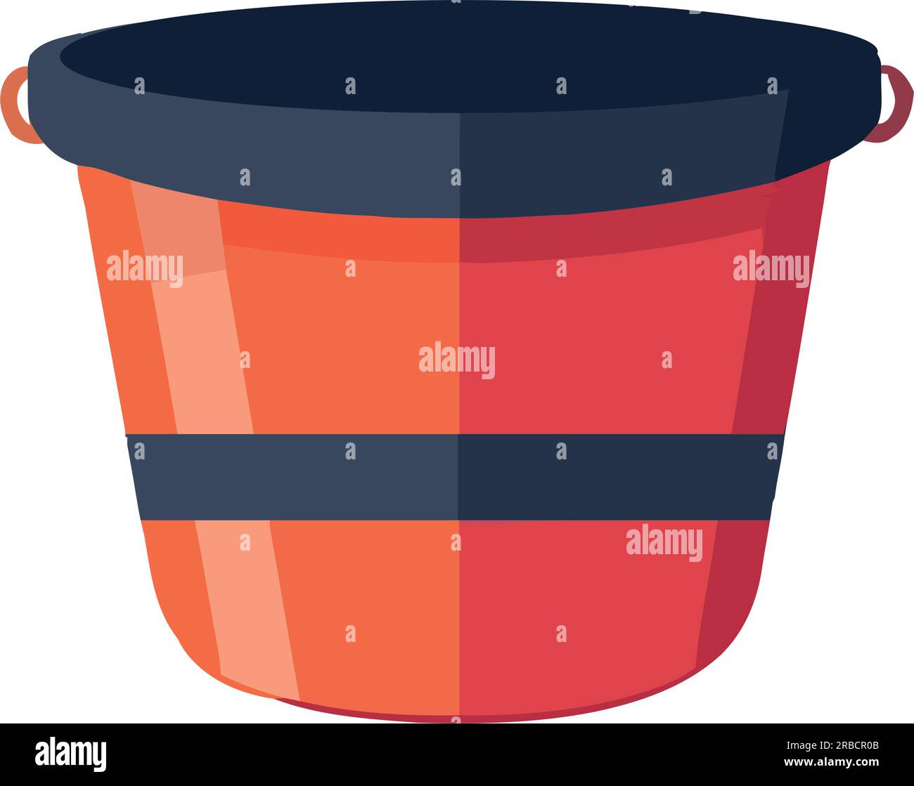 Fun cartoon plastic bucket icon Stock Vector Image & Art - Alamy