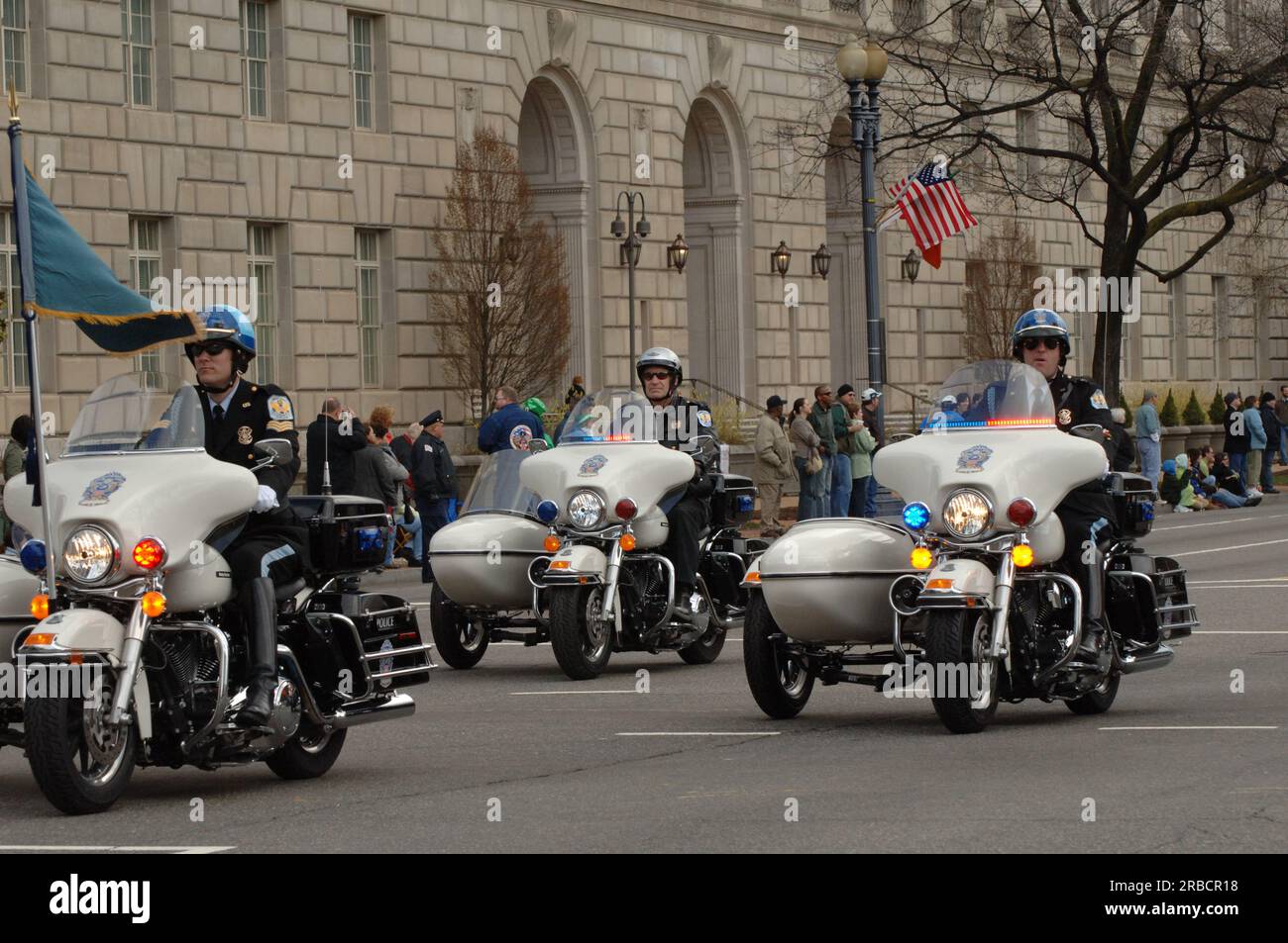 Annual St. Patrick's Day Parade along Constitution Avenue, Washington ...
