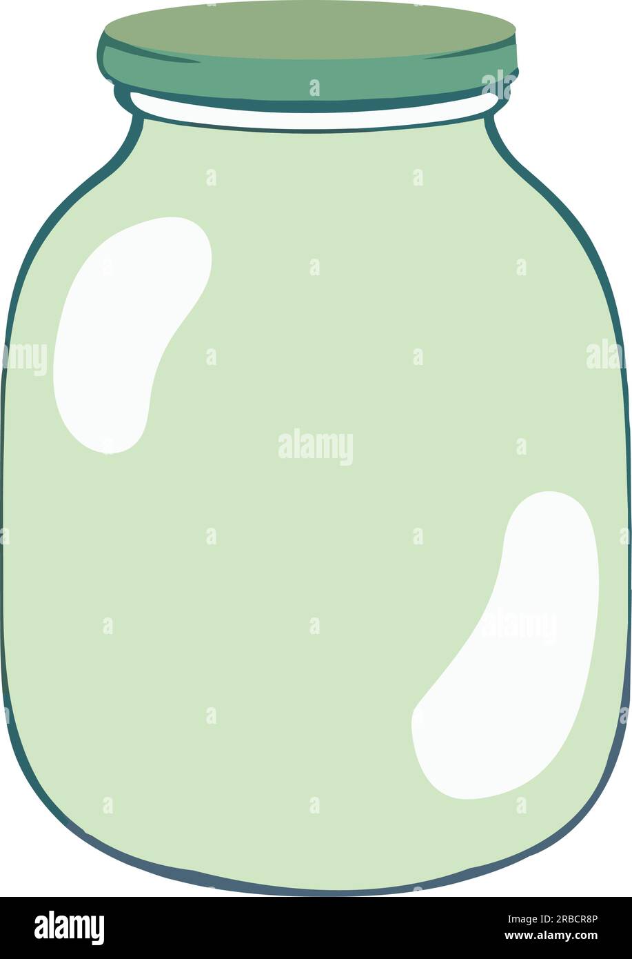 Mason jar isolated icon Stock Vector Images - Alamy
