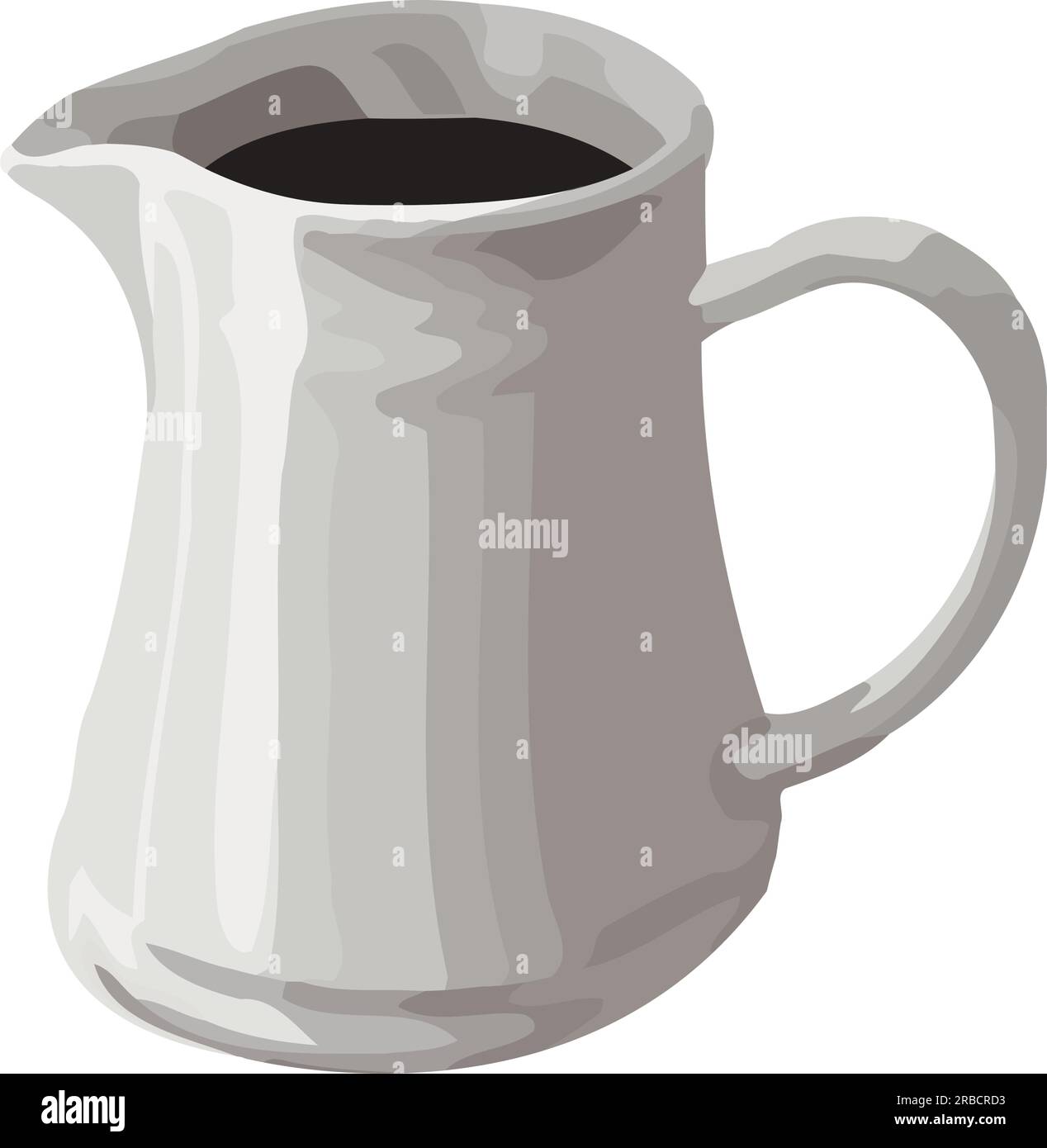 Cup shaped coffee pot hi-res stock photography and images - Alamy