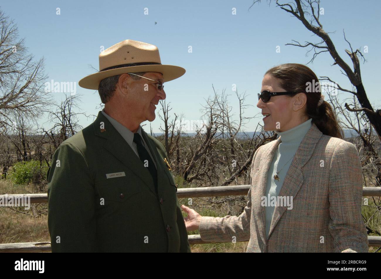 Visit of Acting Secretary P. Lynn Scarlett to Mesa Verde National Park ...