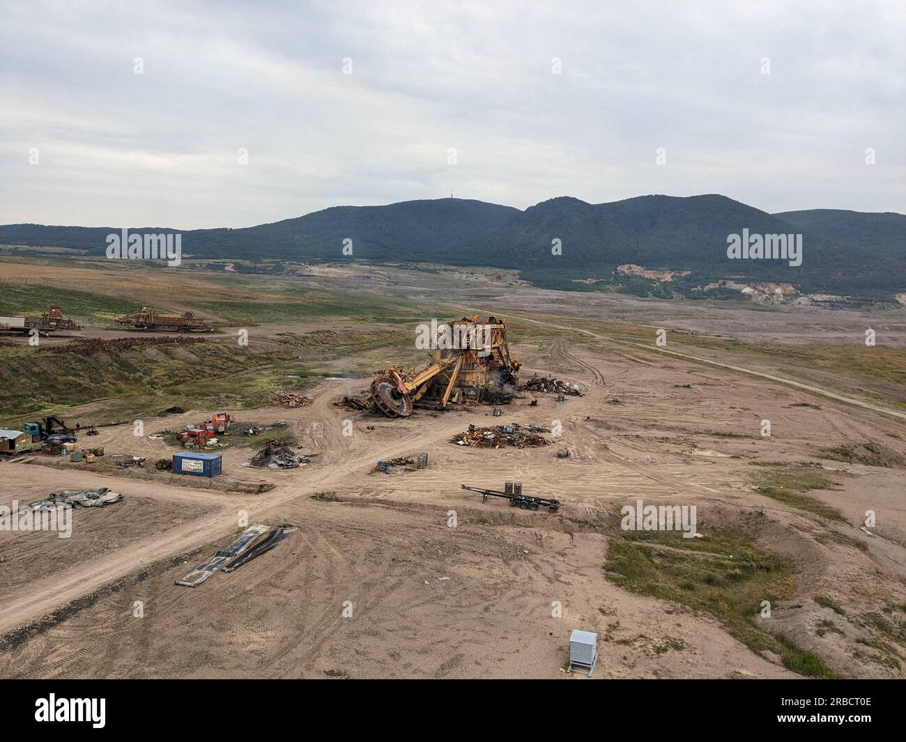 Disassembly machines hi-res stock photography and images - Alamy
