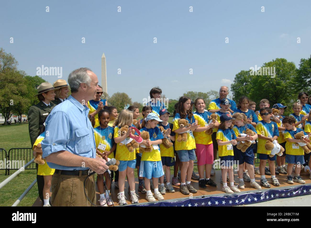 Activities at the National Park Service (NPS)-sponsored National Junior ...