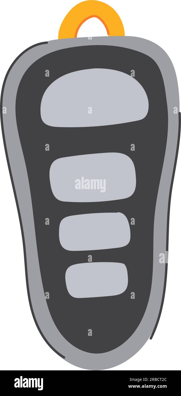 safety car key cartoon vector illustration Stock Vector Image & Art - Alamy