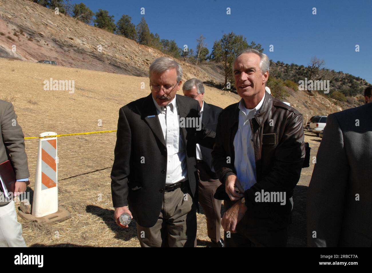 Visit of Secretary Dirk Kempthorne to Durango, Colorado, for ...