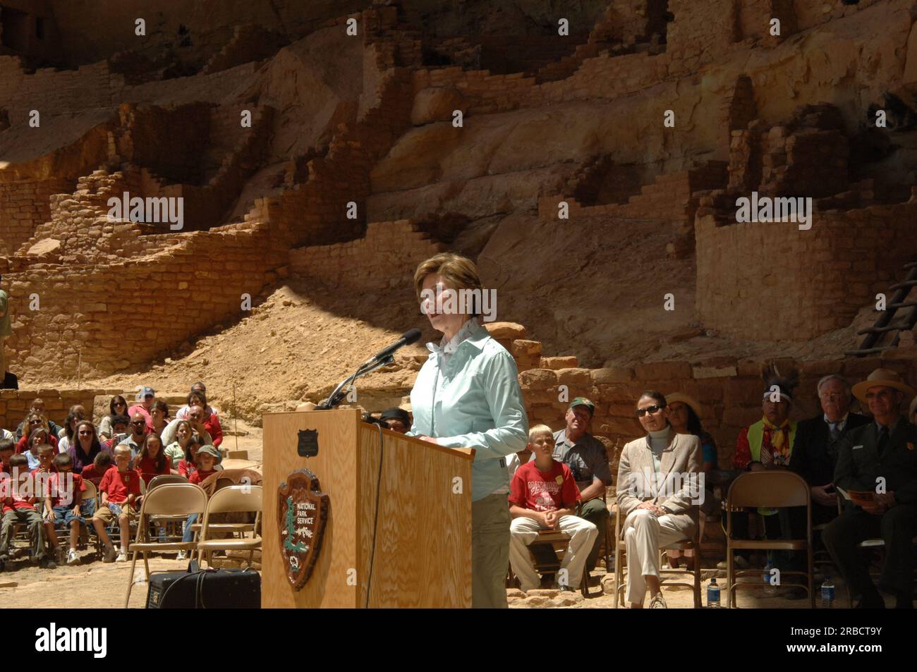 Visit of Acting Secretary P. Lynn Scarlett to Mesa Verde National Park ...