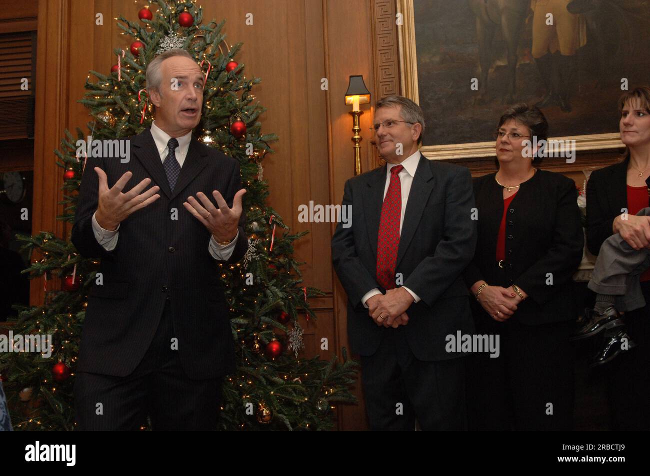Swearing-in ceremony for R. Lyle Laverty, Jr. as Assistant Secretary ...