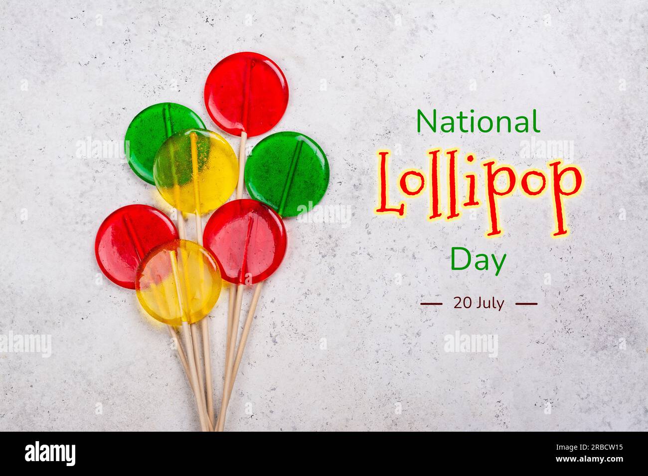 Assortment of Tasty colorful lollipops. Colorful candy background ...