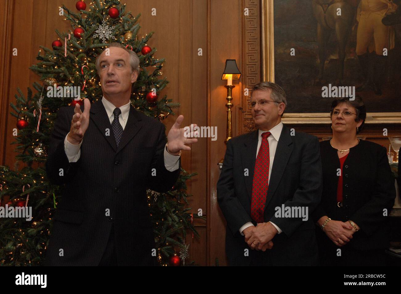 Swearing-in ceremony for R. Lyle Laverty, Jr. as Assistant Secretary ...
