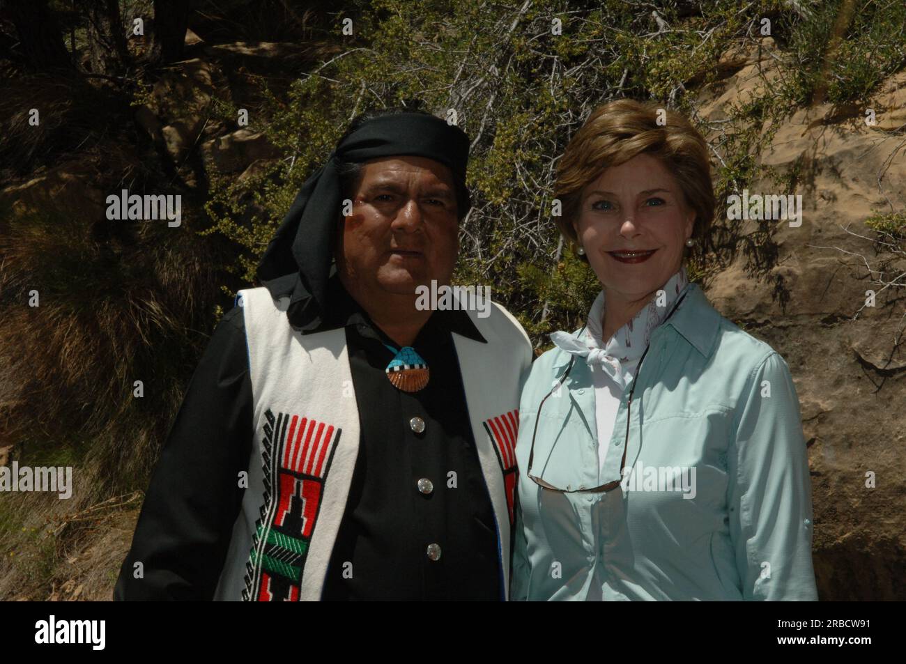 Visit of Acting Secretary P. Lynn Scarlett to Mesa Verde National Park ...