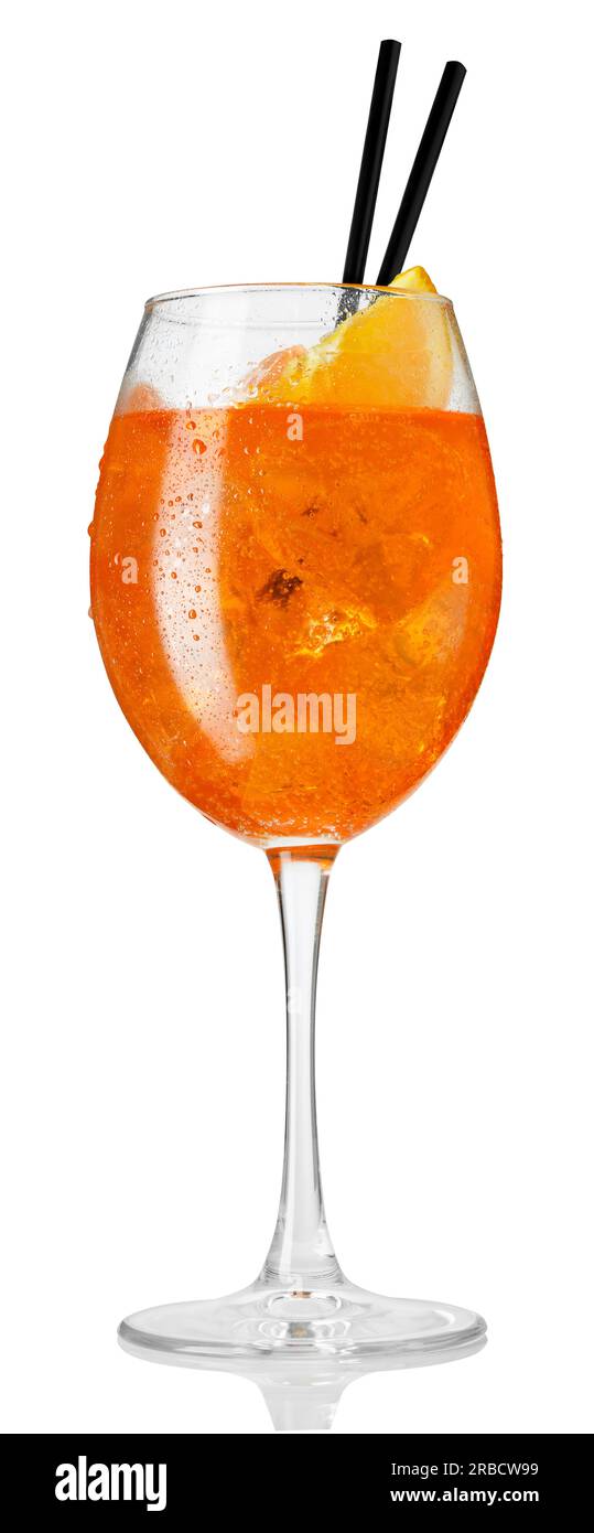Aperol spritz aperitif Cut Out Stock Images & Pictures - Alamy