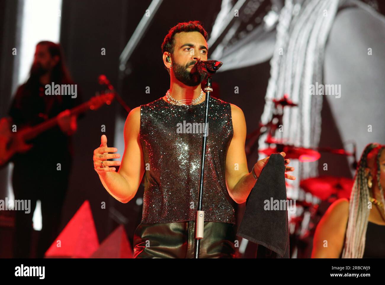 Marco mengoni san siro concert hi-res stock photography and images - Alamy