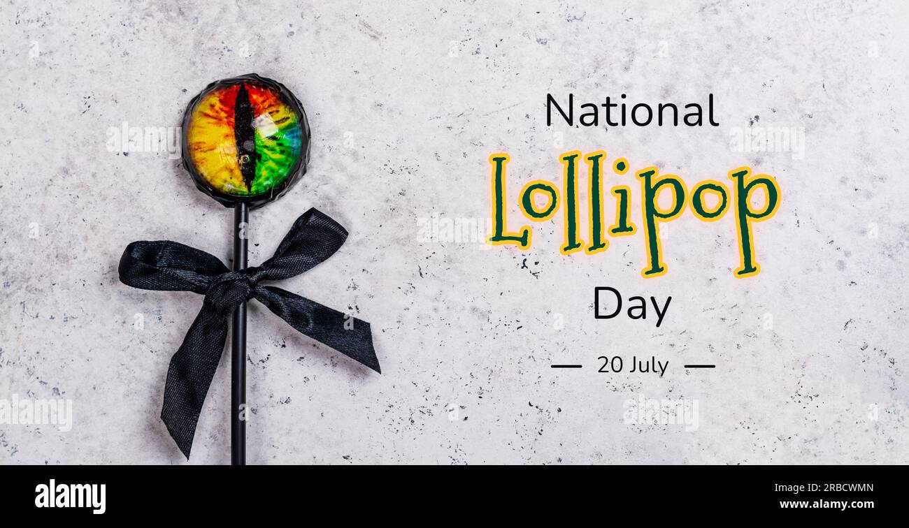 Assortment of Tasty colorful lollipops. Colorful candy background ...