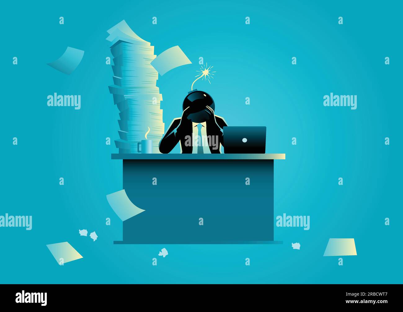 Overload vector vectors hi-res stock photography and images - Alamy