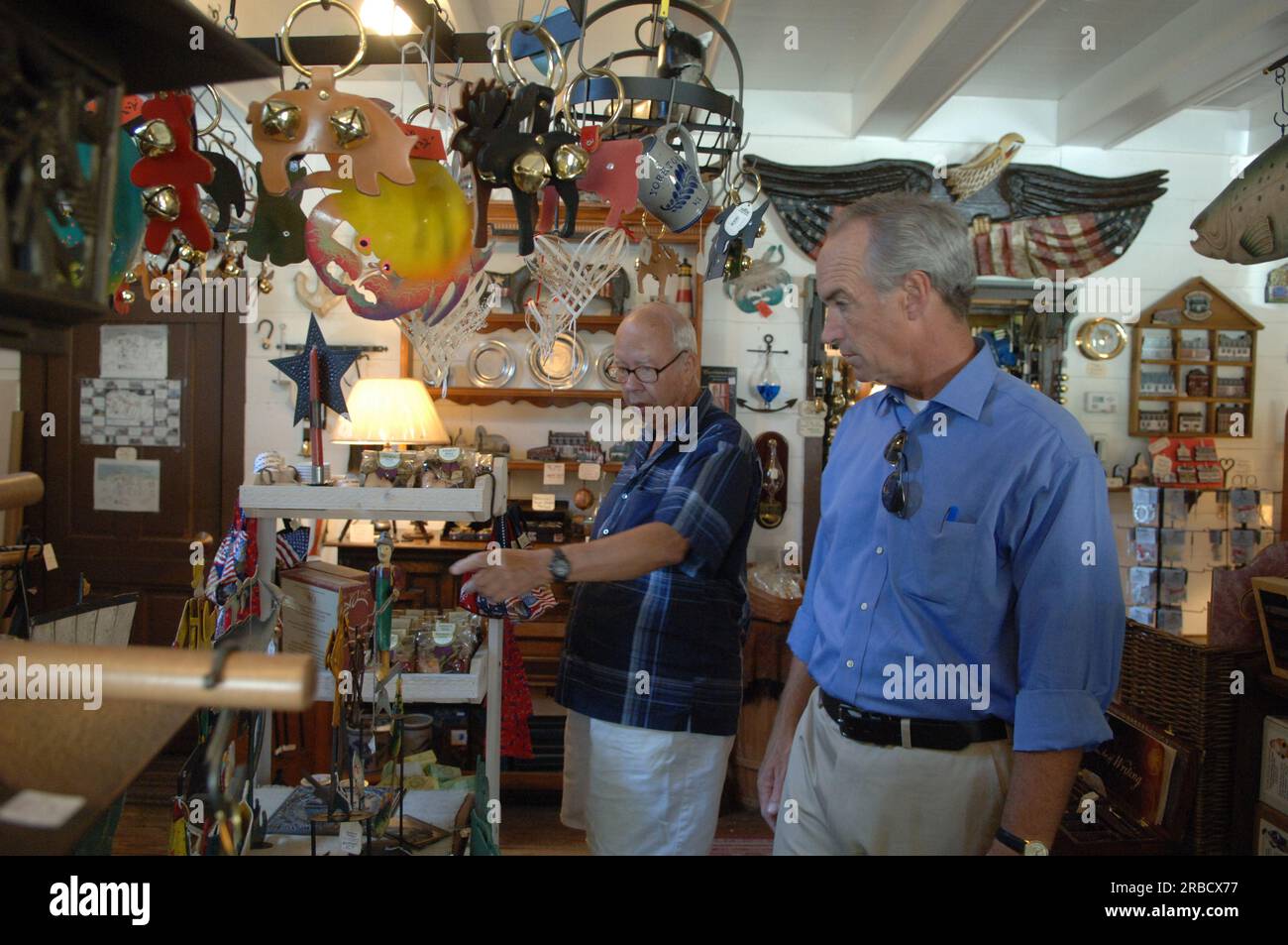 Visit of Secretary Dirk Kempthorne to Williamsburg, Virginia, for ...