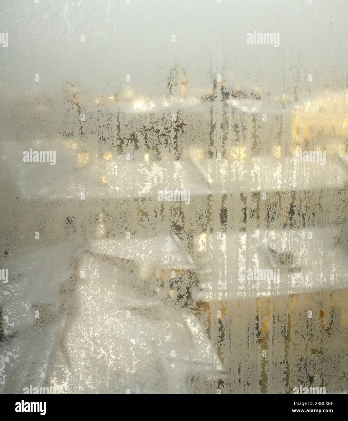 City through a window hi-res stock photography and images - Alamy