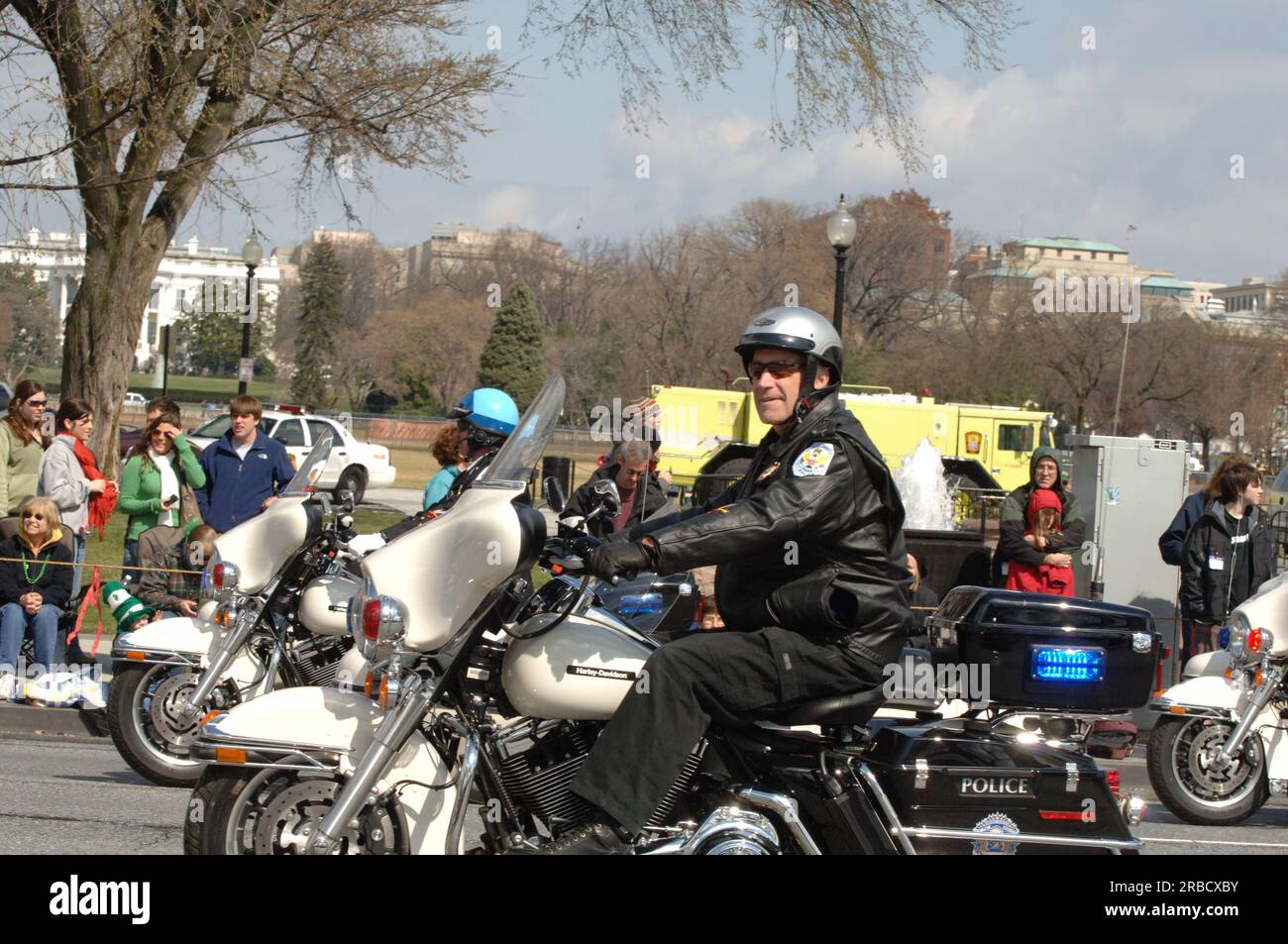Annual St. Patrick's Day Parade along Constitution Avenue, Washington ...