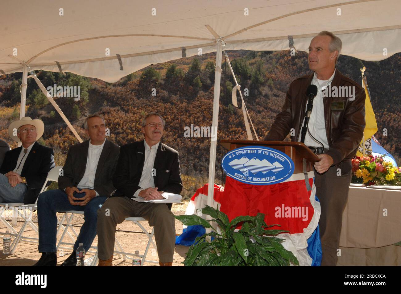 Visit of Secretary Dirk Kempthorne to Durango, Colorado, for ...