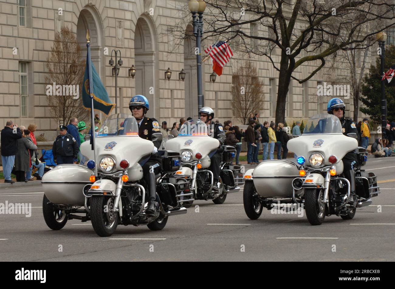 Annual St. Patrick's Day Parade along Constitution Avenue, Washington ...