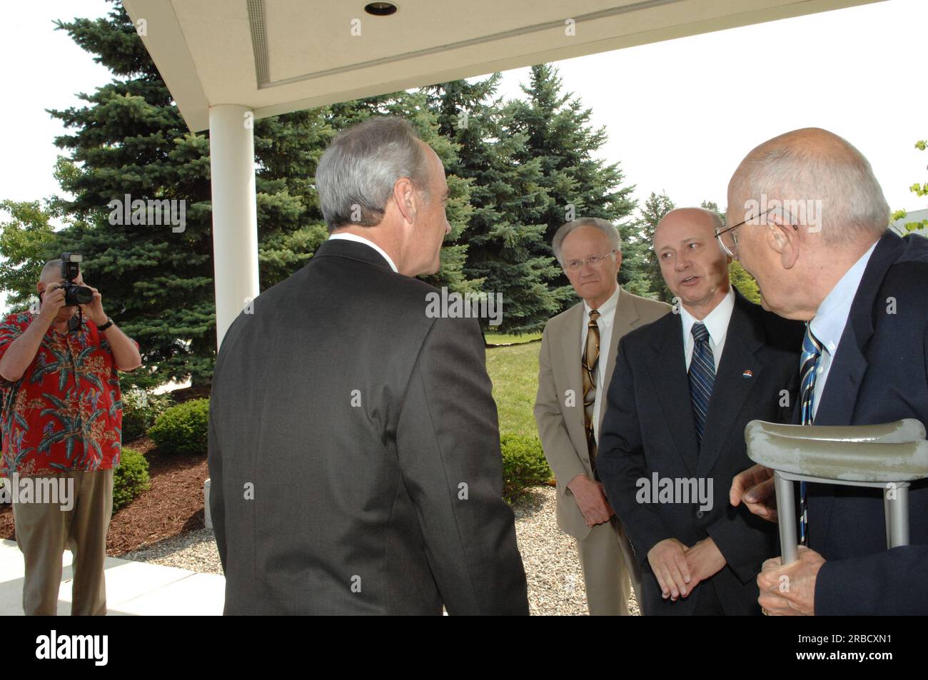 Visit of Secretary Dirk Kempthorne to Monroe, Michigan, where he joined ...