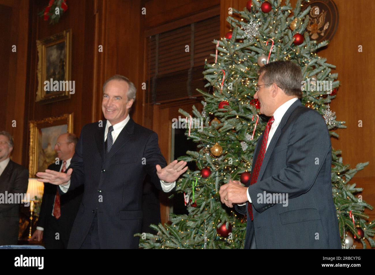 Swearing-in ceremony for R. Lyle Laverty, Jr. as Assistant Secretary ...